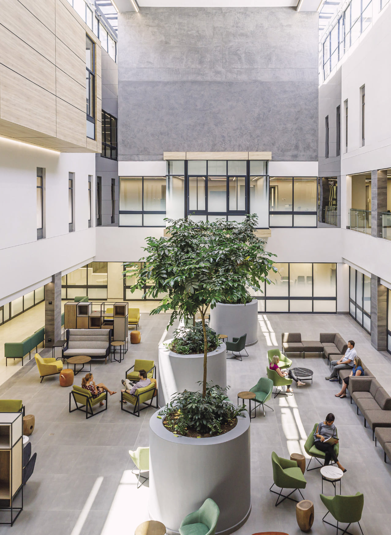 Healthcare & Commercial Interior Design | A3 Interiors